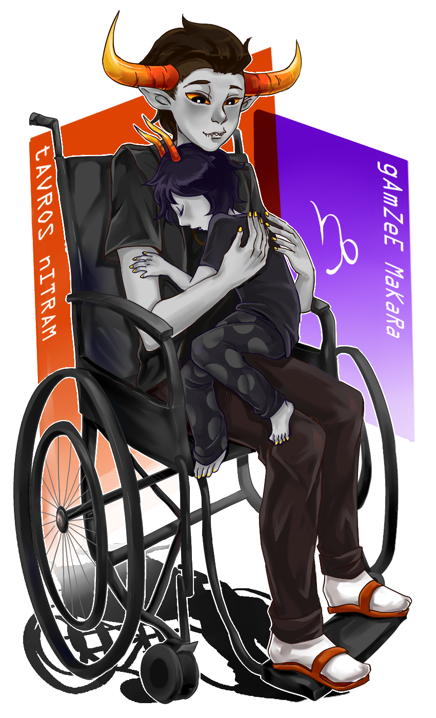 MSPA Booru - gamzee makara hug tavros nitram wheelchair youn95 zodiac ...