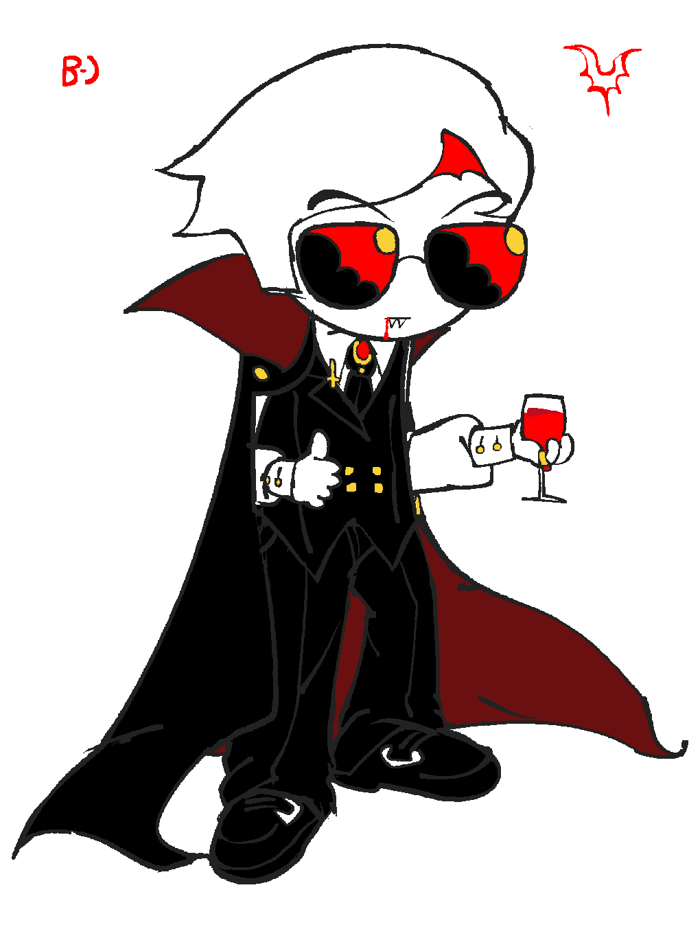 MSPA Booru - 2023 beverage blood dave strider fullres halloweenstuck ...
