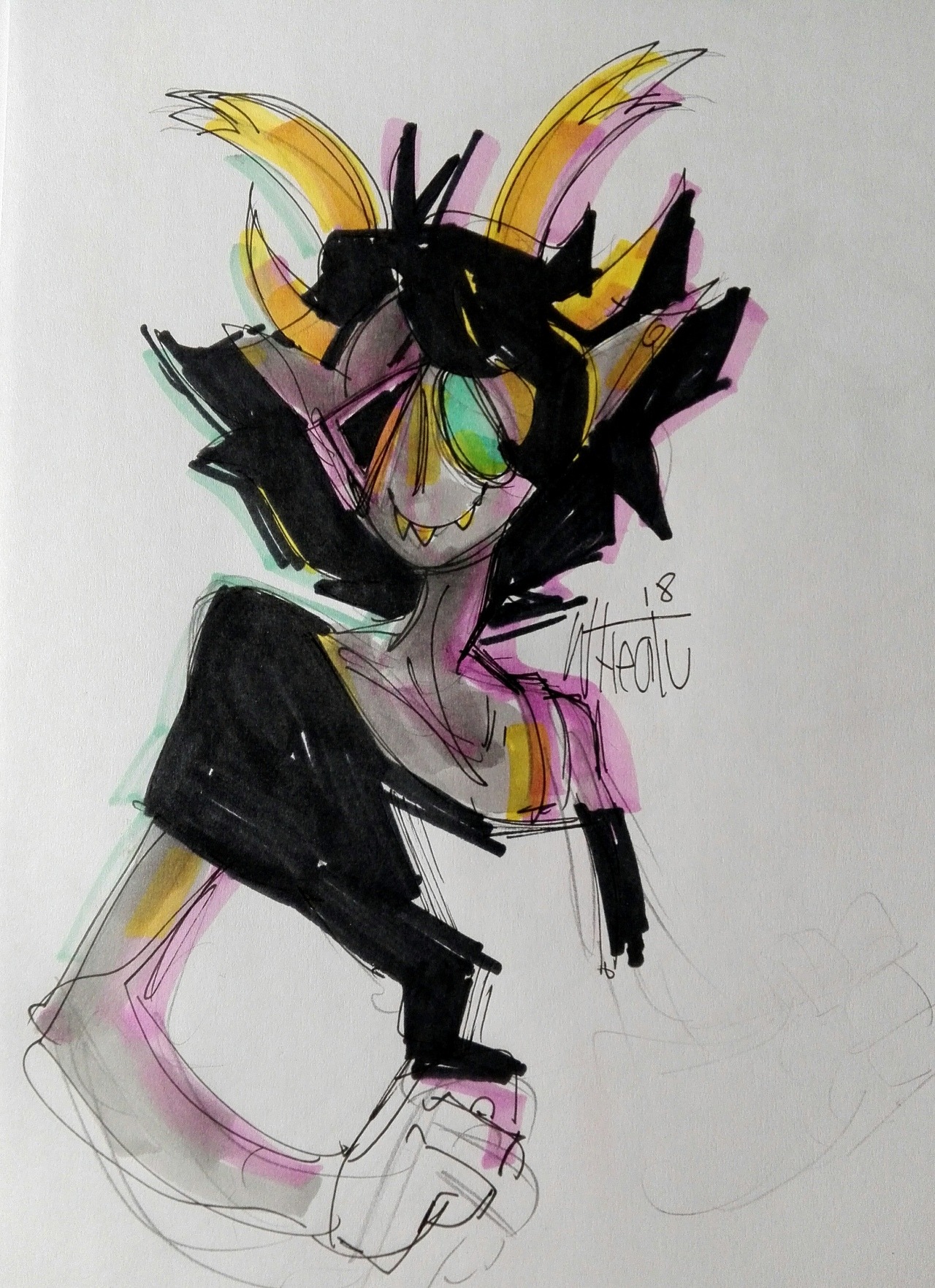 MSPA Booru - 2018 cirava hermod hiveswap pencil solo starter outfit ...