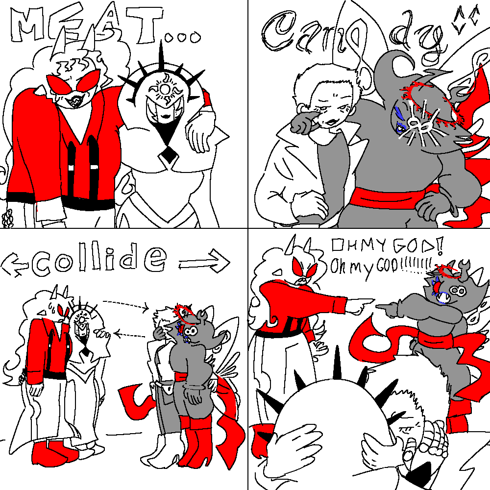 MSPA Booru - 2025 arm around shoulder blue rose bouquet candy timeline ...