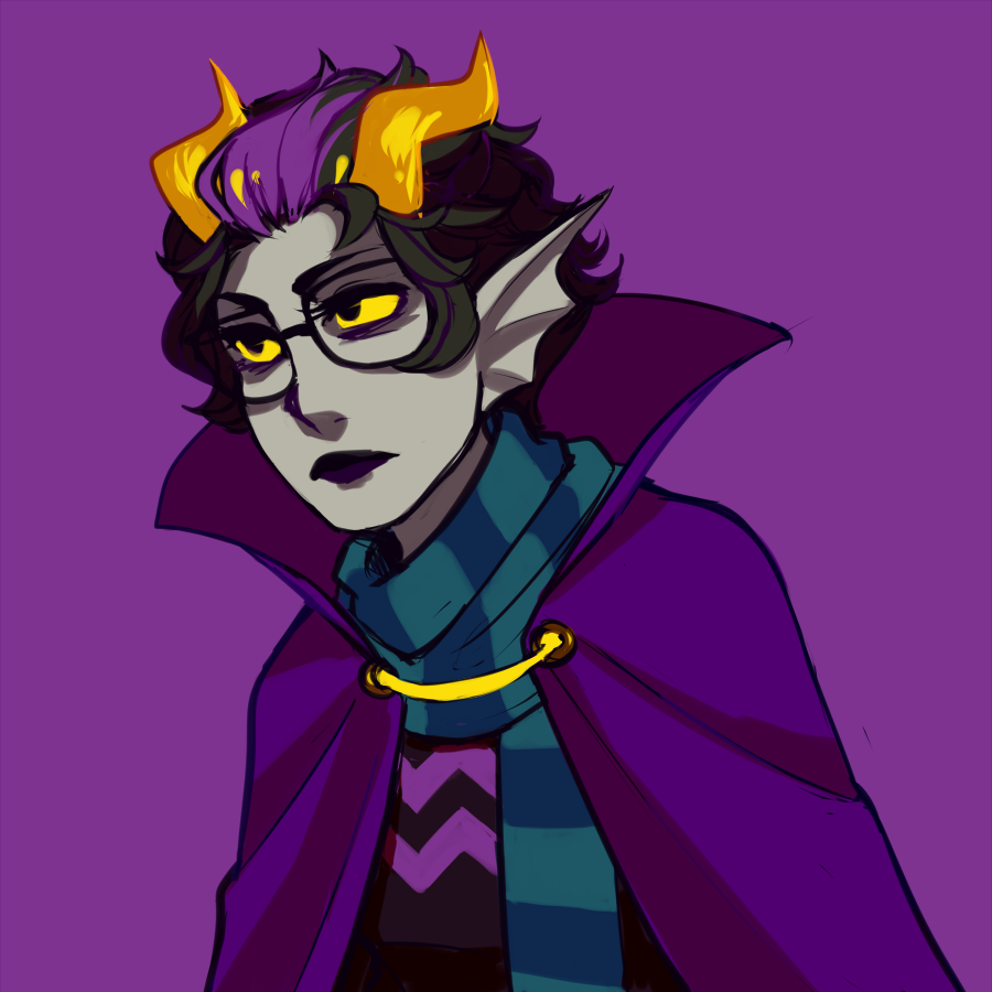 MSPA Booru - eridan ampora headshot rule63 solo sxae | 111169