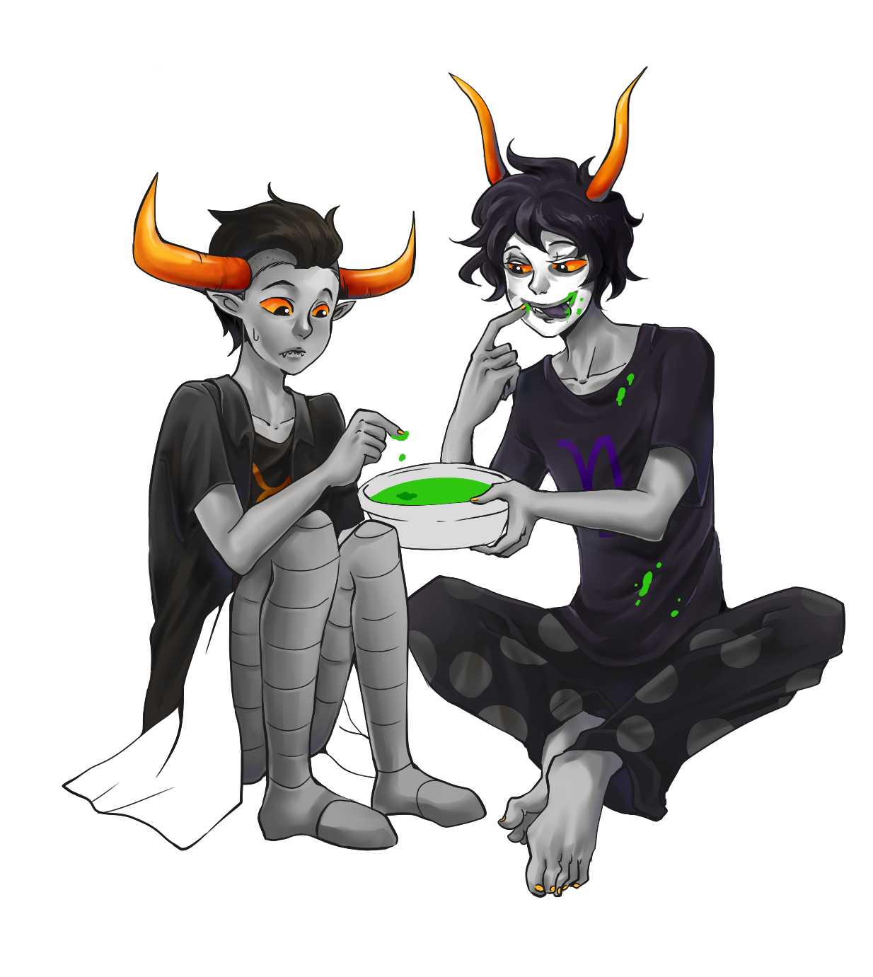 MSPA Booru - artificial limb gamzee makara sopor pie tavros nitram ...