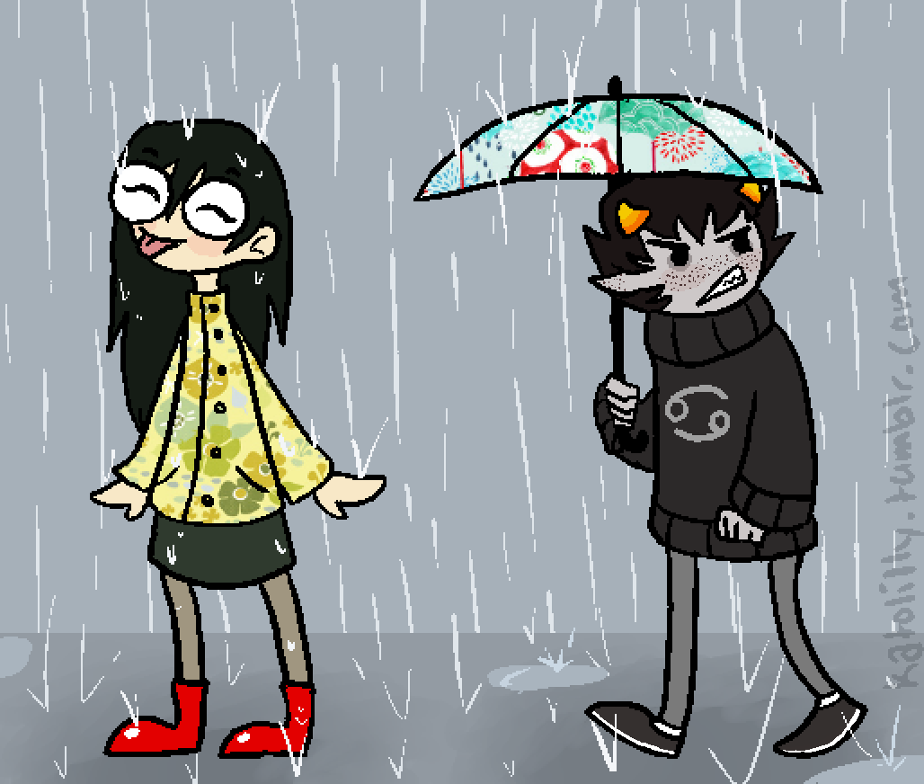 MSPA Booru - fashion freckles jade harley karkat vantas katolilly rain ...