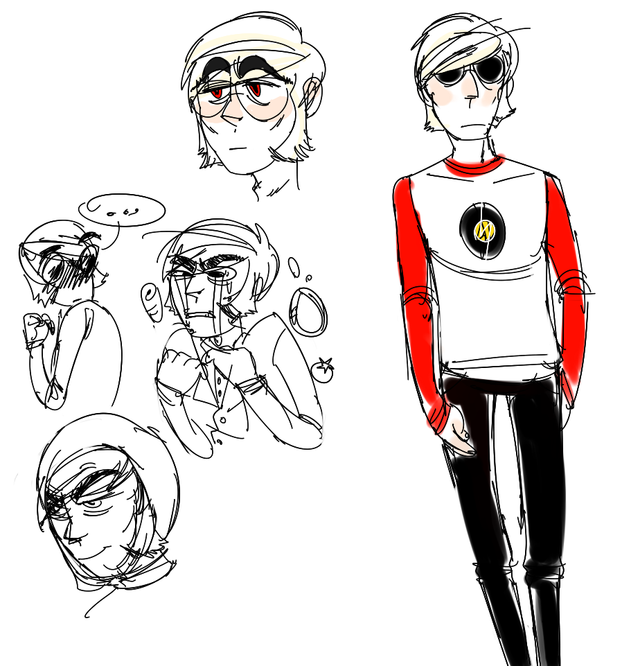 MSPA Booru - art dump blush crying dave strider milkwhiterabbit no ...