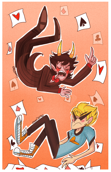 MSPA Booru - caliborn dirk strider dirkuu midair non canon design ...