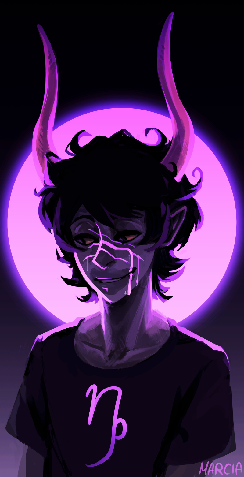 MSPA Booru - 2016 blood fullres gamzee makara marcia monochrome scars ...