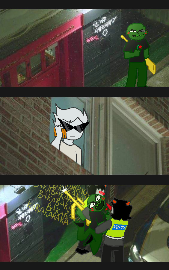 MSPA Booru - 2023 caliborn comic dirk strider flowers fullres golden ...