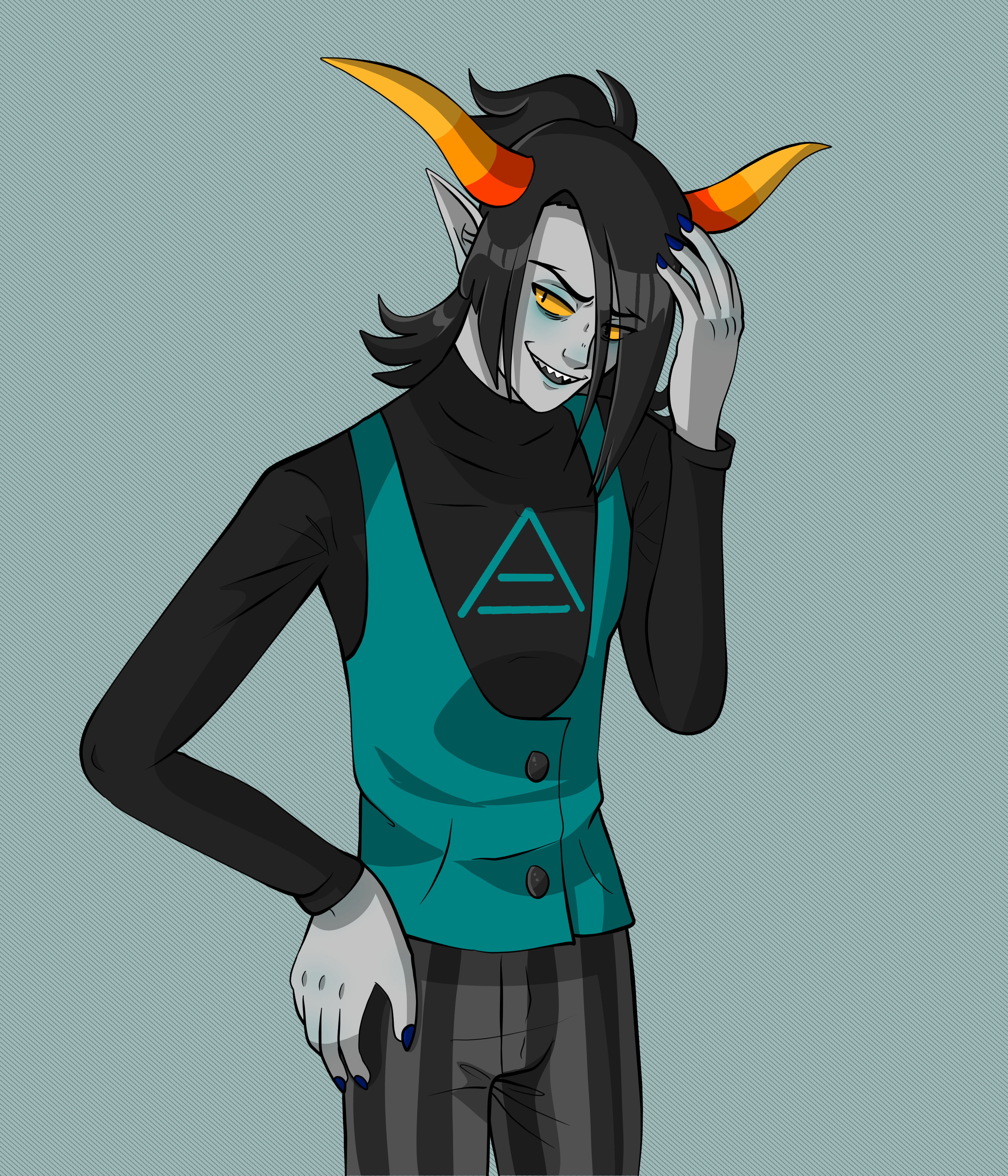 MSPA Booru - 2025 grim-kitkat hiveswap huge solo starter outfit tagora ...