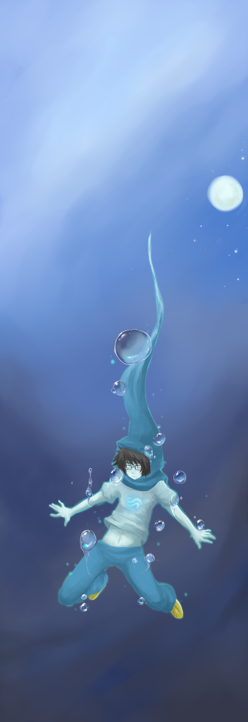 MSPA Booru - alikurai godtier heir john egbert solo underwater | 57550