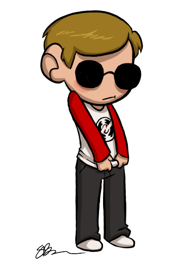 MSPA Booru - dave strider red baseball tee solo thelilnan | 96176