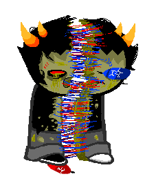 MSPA Booru - gore image manipulation no glasses ohgodwhat sollux captor solo sprite mode ...