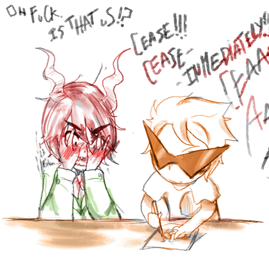 MSPA Booru - beastbeat blush caliborn dirk strider illustrating limited ...