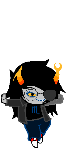 MSPA Booru - animated artificial limb midair solo sprite mode ...