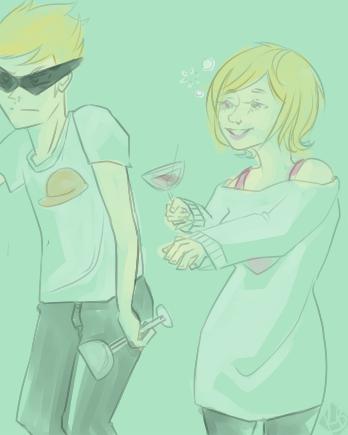 MSPA Booru - cocktail glass dirk strider private source roxy lalonde ...