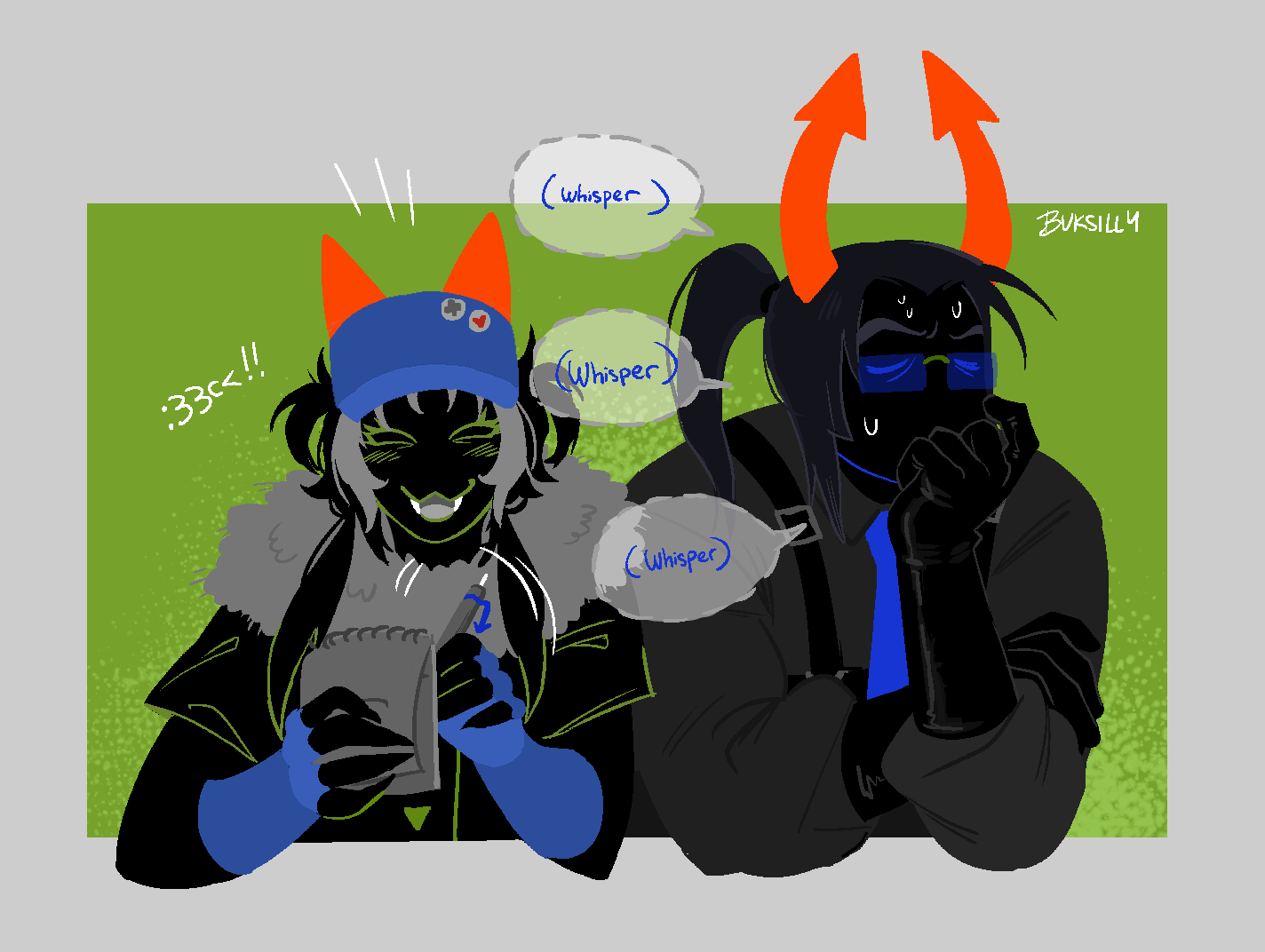 MSPA Booru - 2025 beforus ancestors blush buksilly exemplar danklook ...