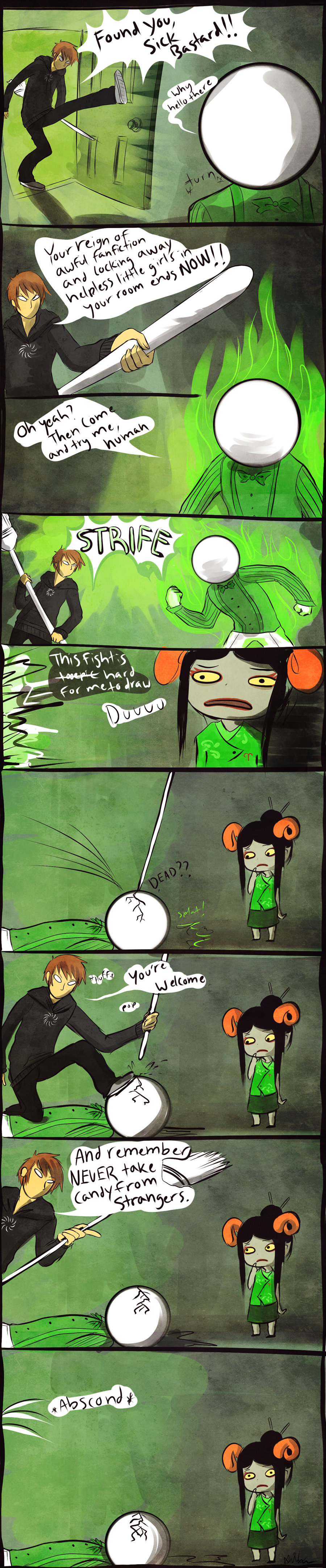 MSPA Booru - 2011 ancestors andrew hussie broom comic doc scratch ...