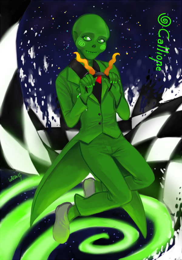 MSPA Booru - calliope midair solo stars wayang | 130160