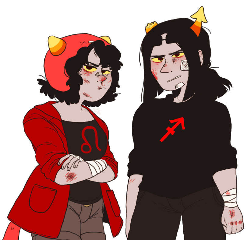 MSPA Booru - arms crossed artemis-senpai blood bloodswap equius zahhak ...