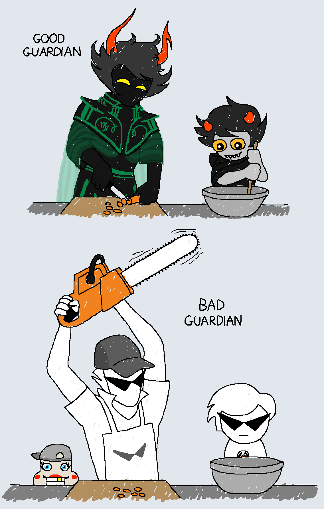 MSPA Booru - 2026 ancestors bro chainsaw dave strider dolomom food ...