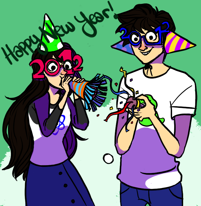 MSPA Booru - holidaystuck jade harley john egbert rabbit-full siblings ...