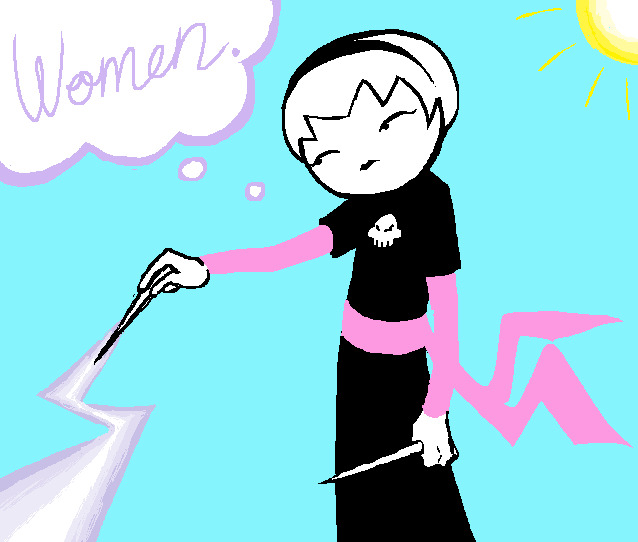 MSPA Booru - 2022 black squiddle dress charliesinfern0 fullres jaggy ...