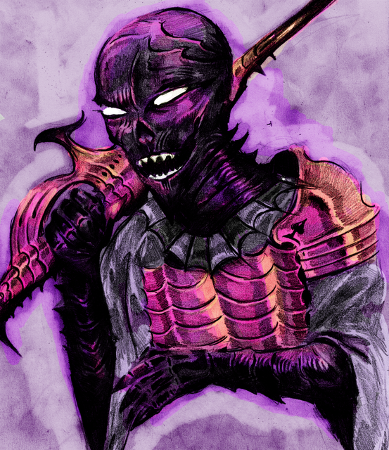 MSPA Booru - archagent harlequin uniform jack noir kadath solo spade | 58239