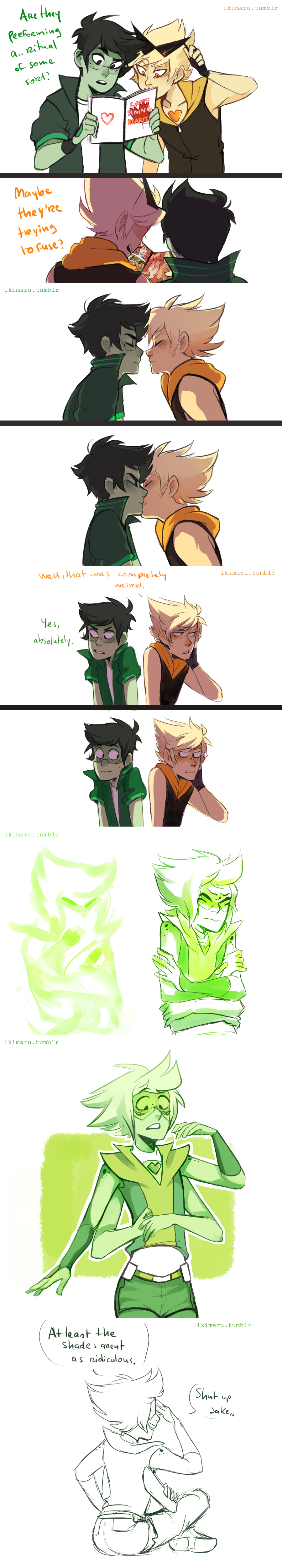 MSPA Booru - 2016 arms crossed back angle blush comic crossover dirk ...