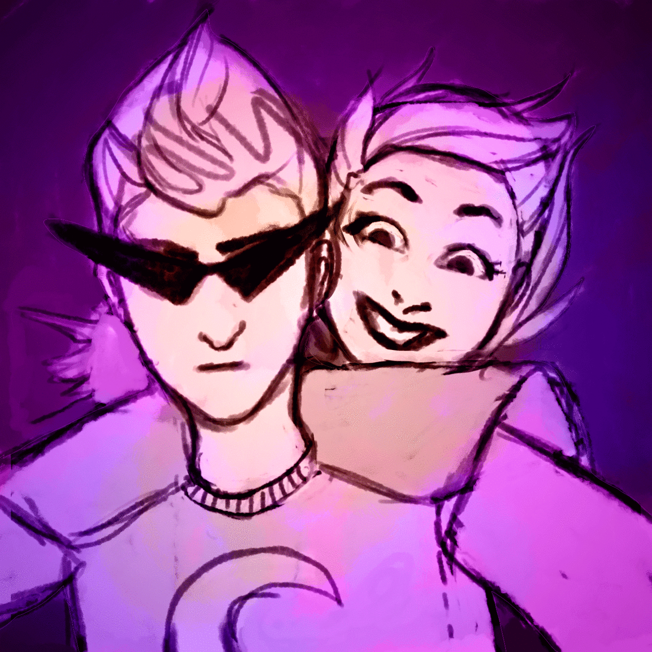 MSPA Booru - 2012 animated derse dirk strider dreamself panel redraw ...