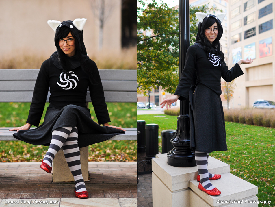 MSPA Booru - aircalibur cosplay dogtier godtier jade harley real life ...