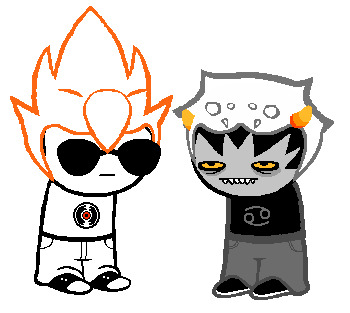 MSPA Booru - 2012 crabdad dave strider hat image manipulation karkat ...