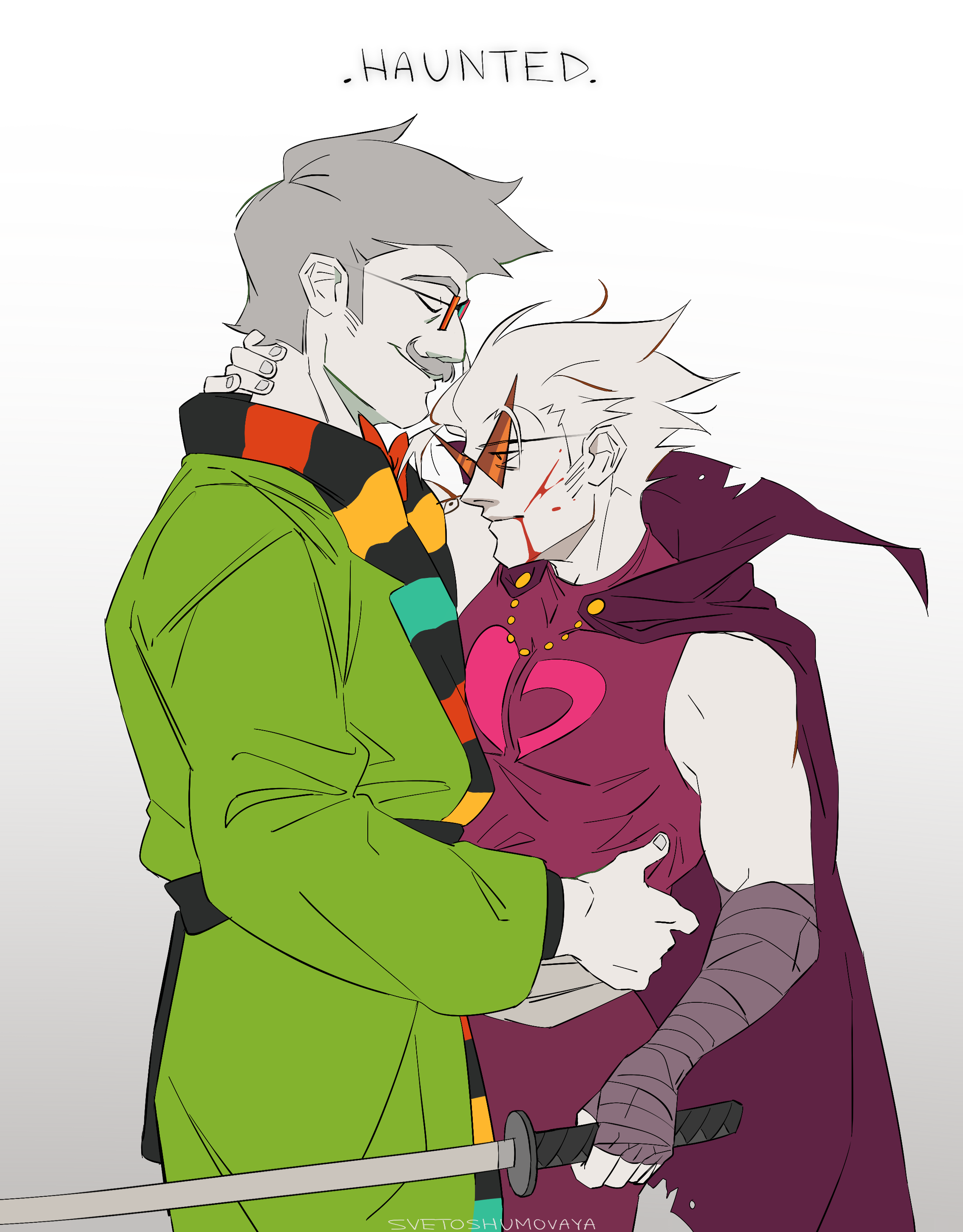 MSPA Booru - 2023 blood cairo overcoat dirk strider facial hair fullres ...