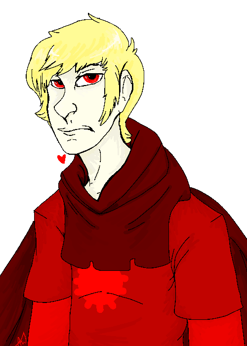 MSPA Booru - 2014 caledscratched dave strider godtier heart jaggy lines ...