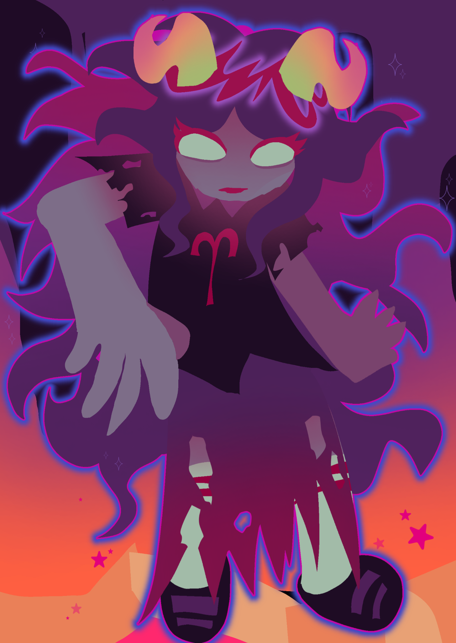 MSPA Booru - 2024 aradia megido dead aradia fullres panel redraw ...