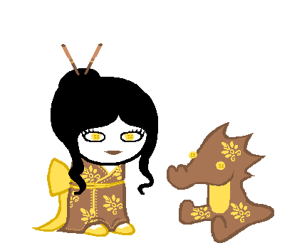 MSPA Booru - dani911 humanized scalemates solo sprite mode | 40602