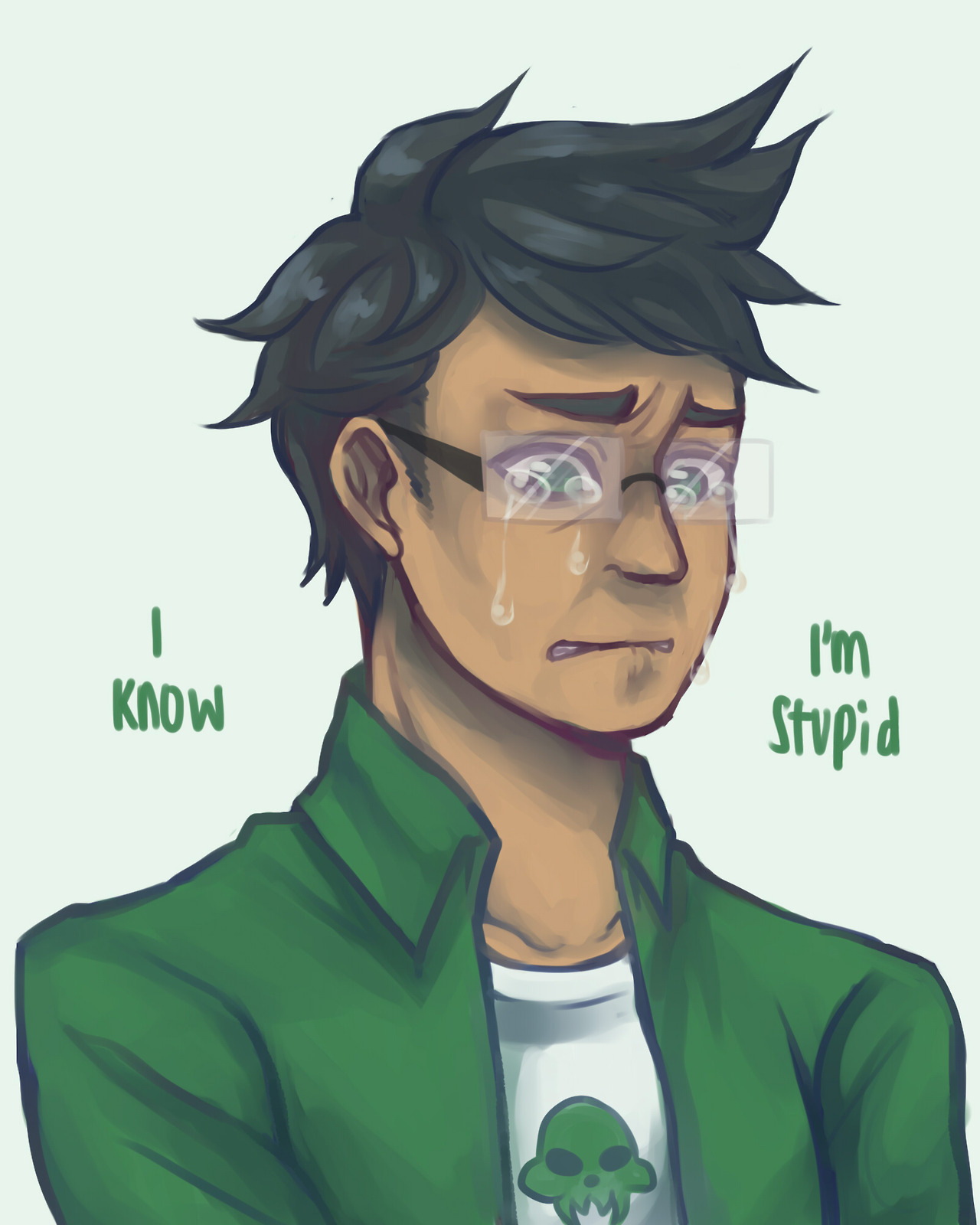 MSPA Booru - 2013 crying headshot jake english solo starter outfit text ...