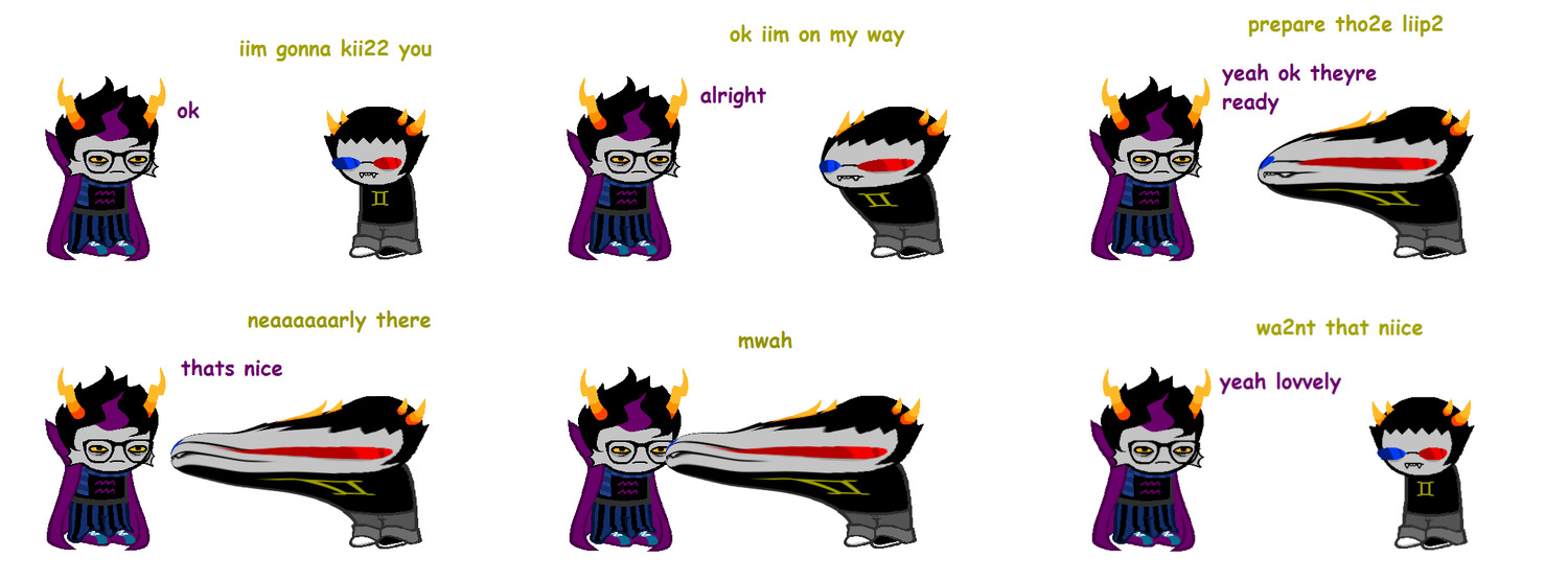 MSPA Booru - 2012 comic eridan ampora erisol image manipulation sollux captor sprite mode ...
