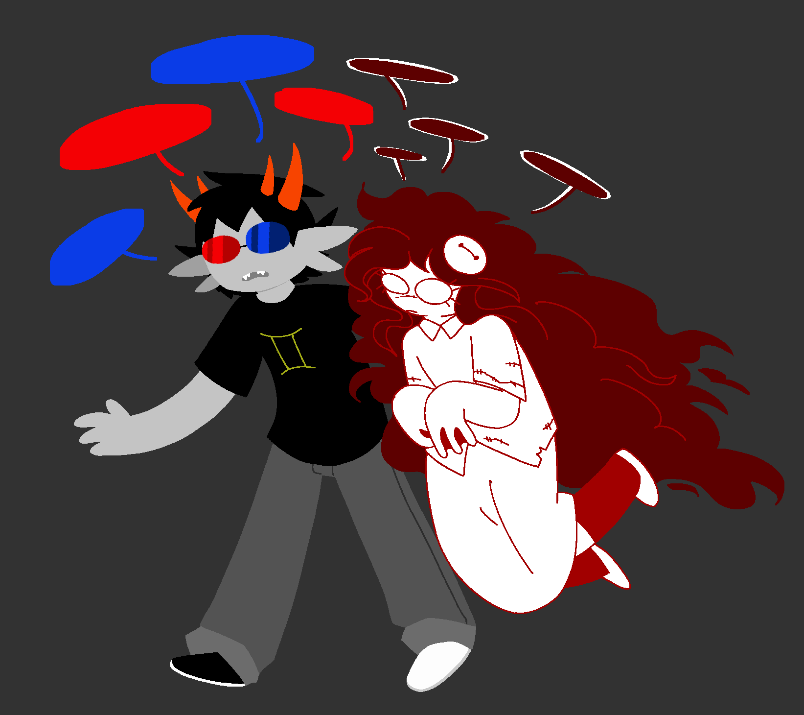 MSPA Booru - 2024 aradia megido aradiasprite rainbowspinch sollux captor sprite starter outfit ...