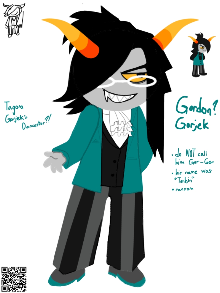 MSPA Booru - 2024 fandancestor hiveswap lollilustrations tagora gorjek ...