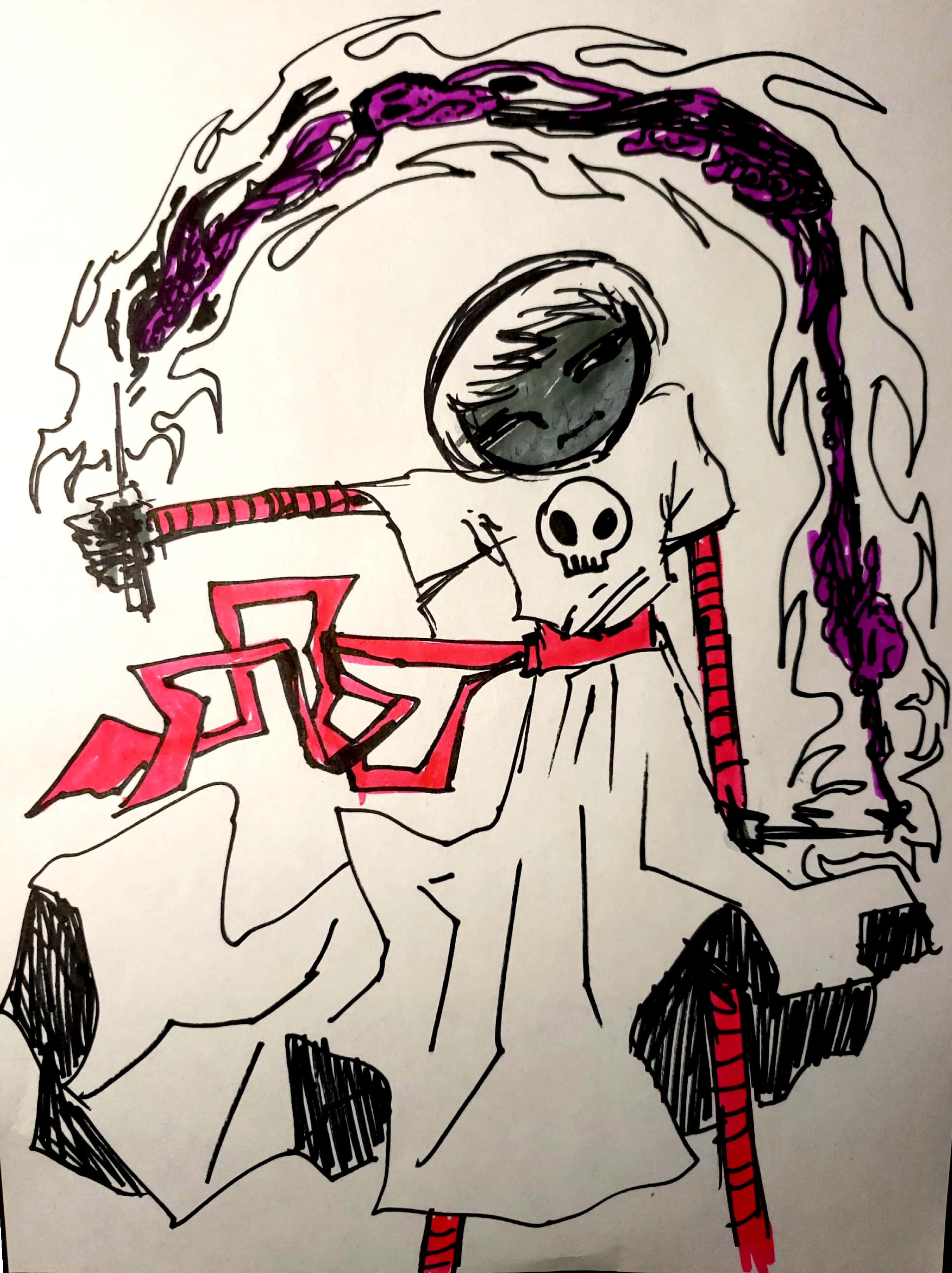 MSPA Booru - 2019 black squiddle dress fullres grimdark highlight color lateralspew rose lalonde ...