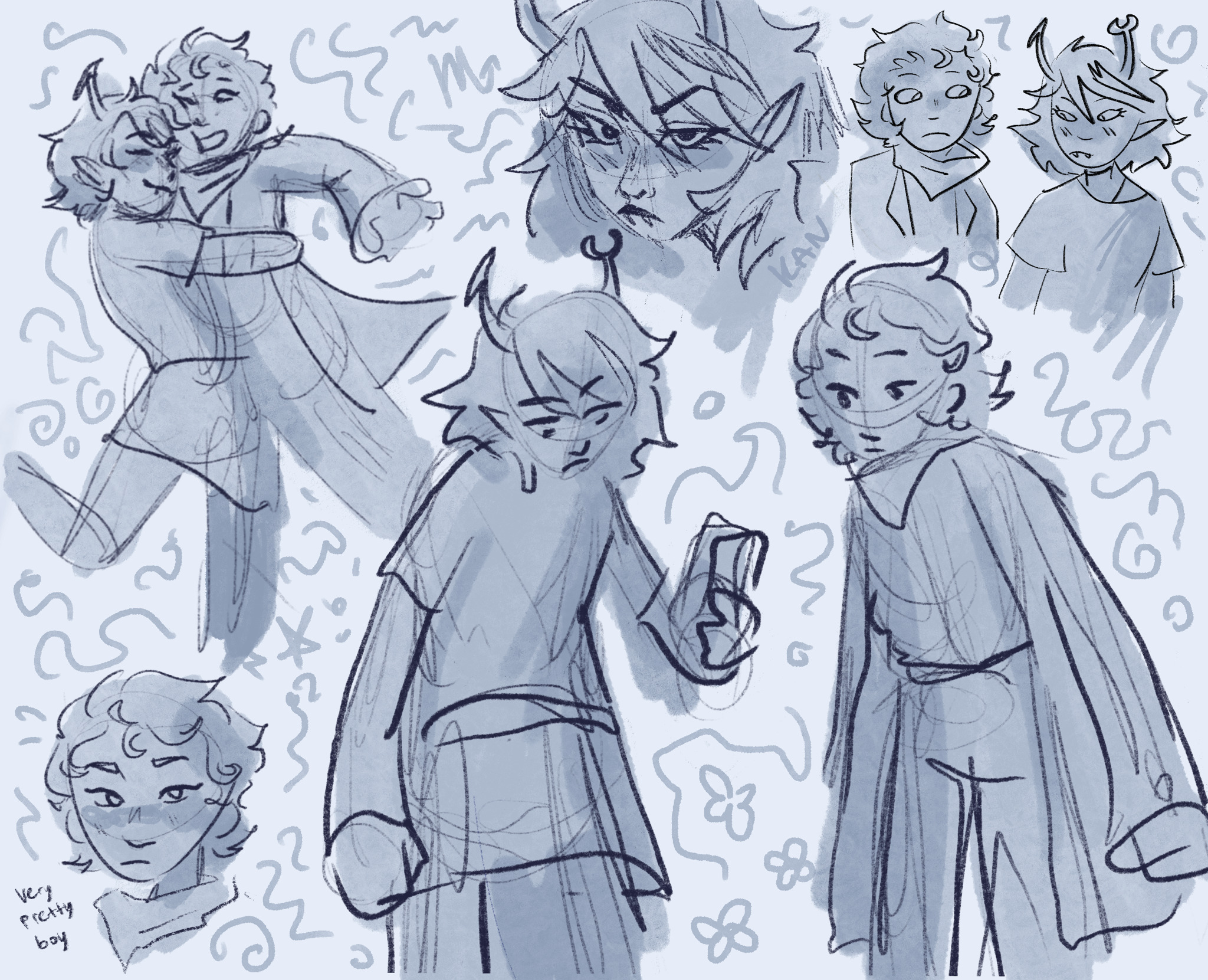 MSPA Booru - 2024 art dump candy timeline cocofeather harry anderson ...