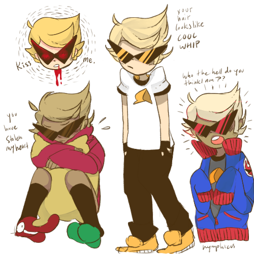 MSPA Booru - blood decapitation dirk strider lil hal nymphicus | 46618