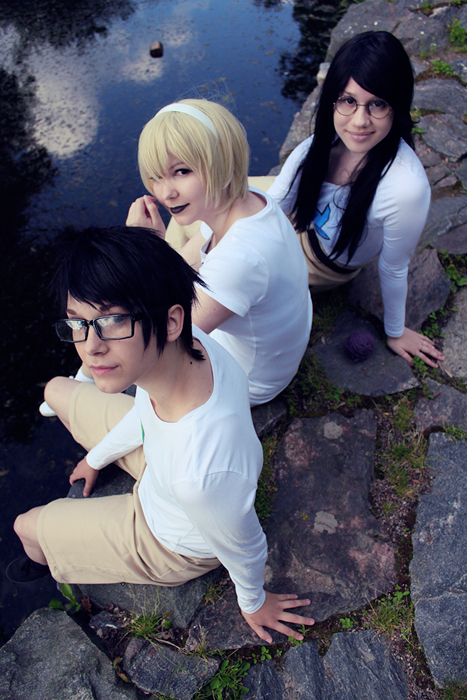 MSPA Booru - cosplay high angle jade harley john egbert real life rose ...