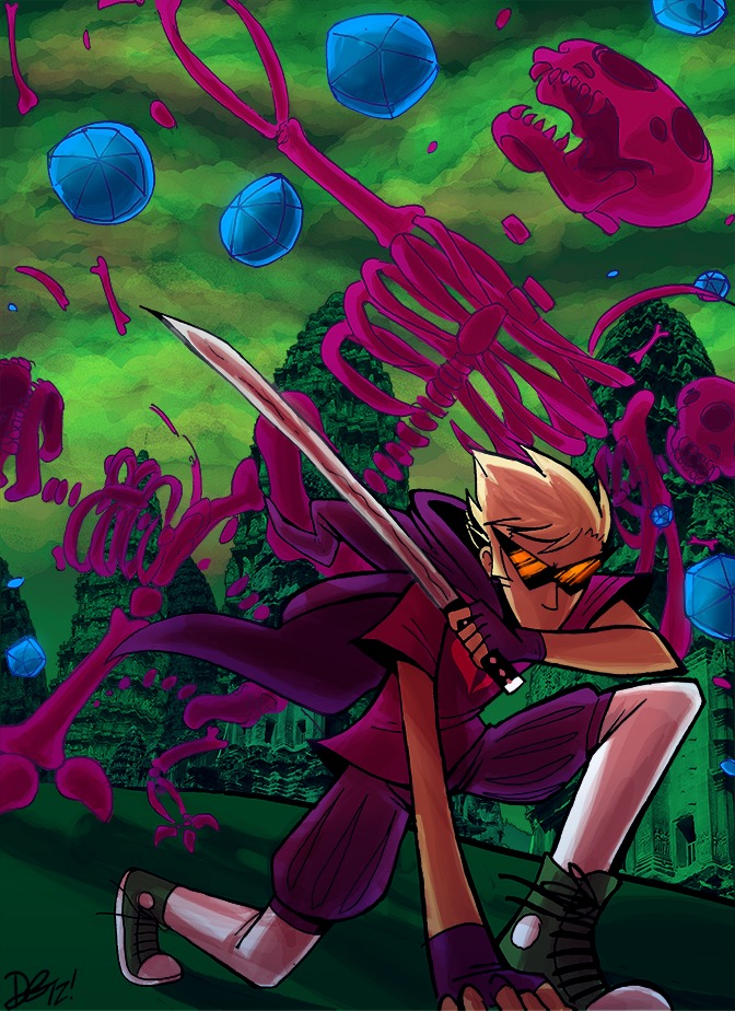 MSPA Booru - dirk strider giclops godtier grist heart aspect land of ...