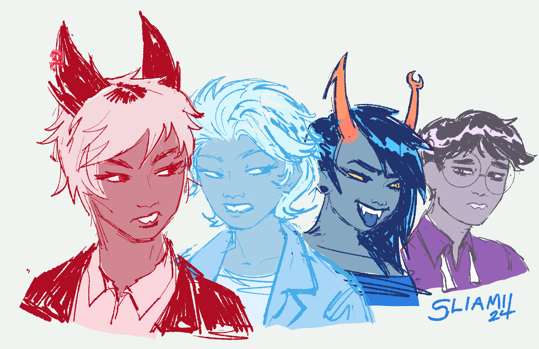 MSPA Booru - 2024 animal ears body modification candy kids candy ...