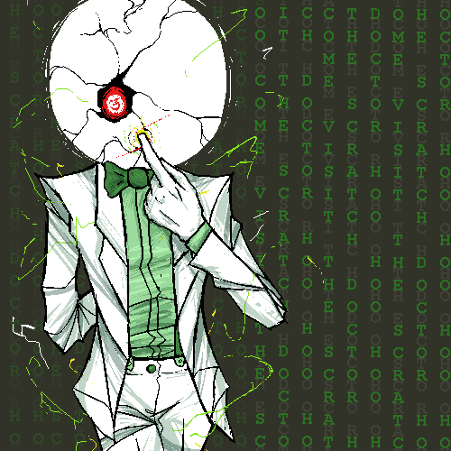 MSPA Booru - avertist doc scratch lord english solo text | 58375