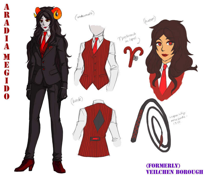 MSPA Booru - aradia megido au blackoutballad character sheet ...
