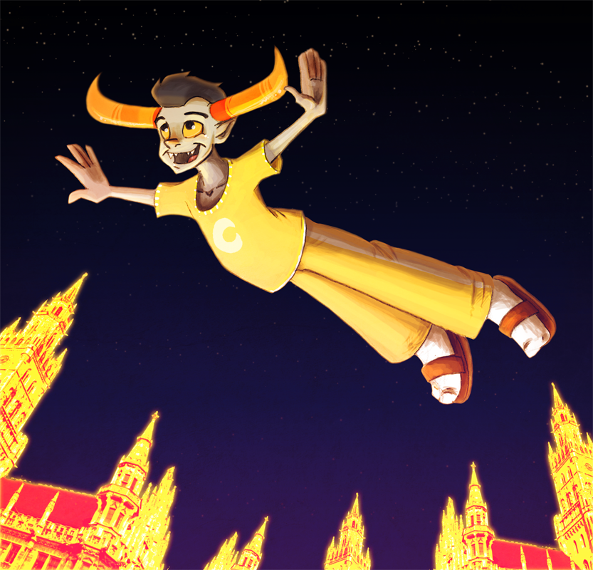 MSPA Booru - dreamself idgiebay midair prospit solo tavros nitram | 79282