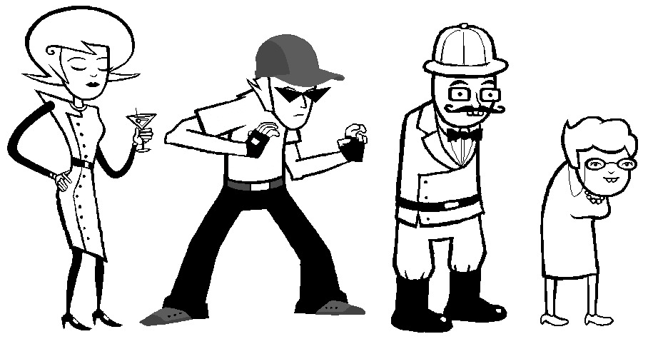 MSPA Booru - 2013 bro cocktail glass facial hair fullres grandpa ...