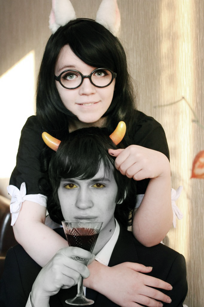 MSPA Booru - cosplay dogtier fashion harley125 jade harley karkat ...