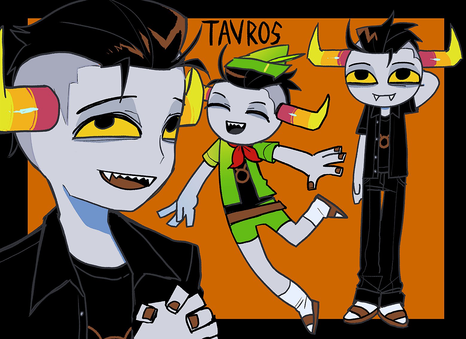 MSPA Booru - 2023 pirate pupa pan solo starter outfit tavros nitram ...